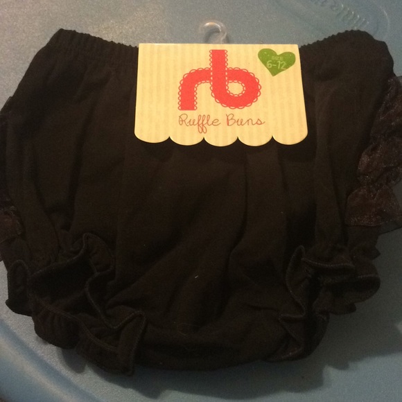 rb | Accessories | Rb Ruffle Buns Diaper Cover Girls | Poshmark